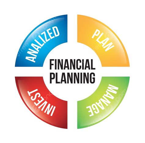 Financial Planning Isolated Graphic Business Vector Isolated Graphic
