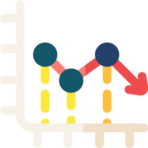 Chart Basic Rounded Flat Icon