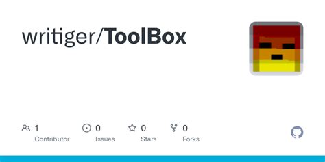 Github Writigertoolbox