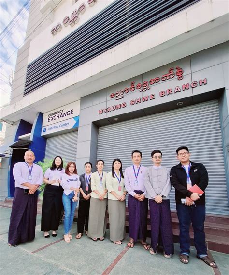 Kyaw Kyaw Zin Win On Linkedin Branch Visit
