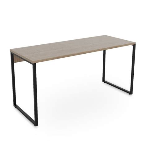 Mesa Escrit Rio Reta 150cm Martinucci Iron Irmr1560cbcbp Home Home