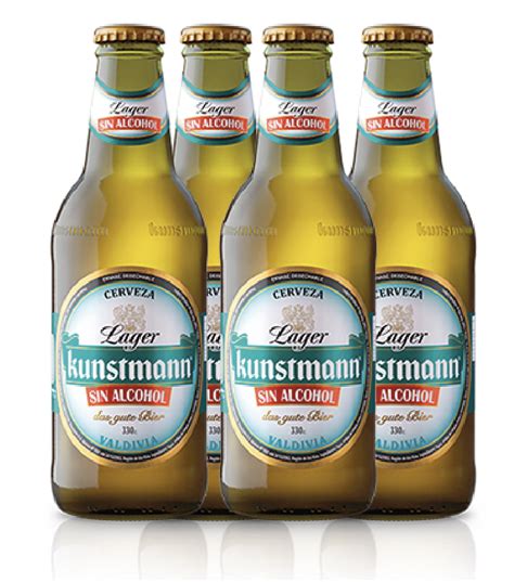Kunstmann Sin Alcohol Pack X4 330 Ml Botilleria Los Arcos