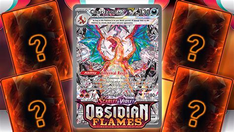 10 Most Expensive Cards In Pokémon Tcg Obsidian Flames 59 Off