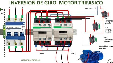 Circuito De Motor Trifásico