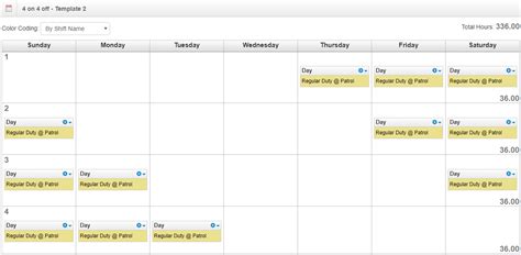 7 Different 12 Hour Shift Schedule Examples To Cover Round The Clock
