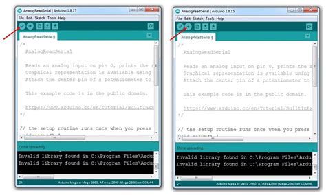 cara mengakses menggunakan pin analog pada arduino uno