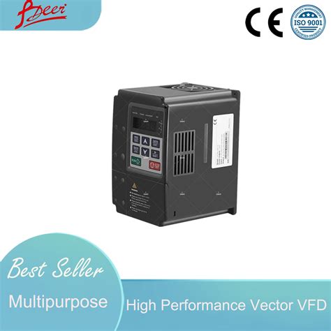Agriculture Off Grid Deep Well Pump Inverter Vfd 15kw 3ph 220v Pump