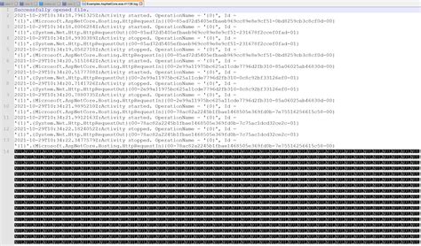 Self Diagnostics Log File Has Strange Content Issue Open Telemetry Opentelemetry
