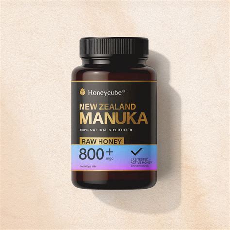 New Zealand Manuka Honey Mgo 850 Honeycube