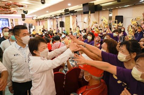 最新民調出爐 盧秀燕領先蔡其昌達3成 中市逾七成民眾滿意盧市府施政 風傳媒