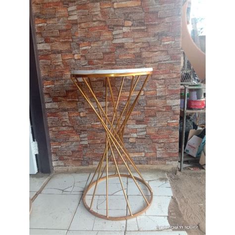 Jual MEJA SUDUT RUANG TAMU MINIMALIS KIRA MEJA SAMPING SOFA MEJA