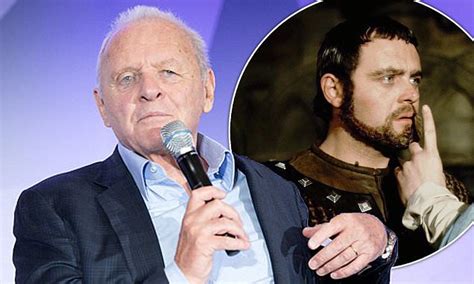 Anthony Hopkins 83 Says He Felt Deeply Guilty And Ashamed Over His