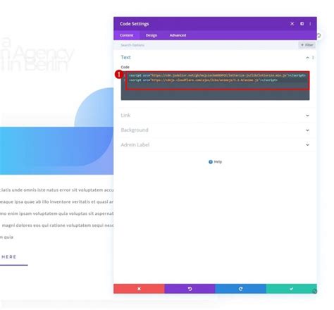 How To Add Advanced Text Animations Inside Divi With Letterizejs And Animejs