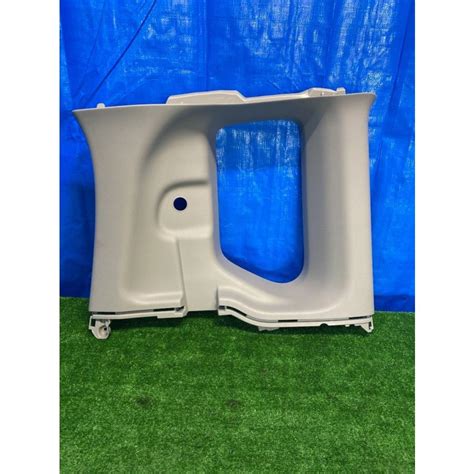 美品！！ jf1 n box nボックス h29年 純正品 左リアトリム 内張 上部 ベージュ szw 00 tyo j1 j9 84181