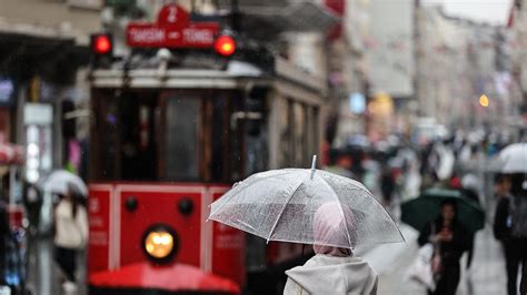 Hafta sonu hava nasıl olacak Son Dakika Haberleri