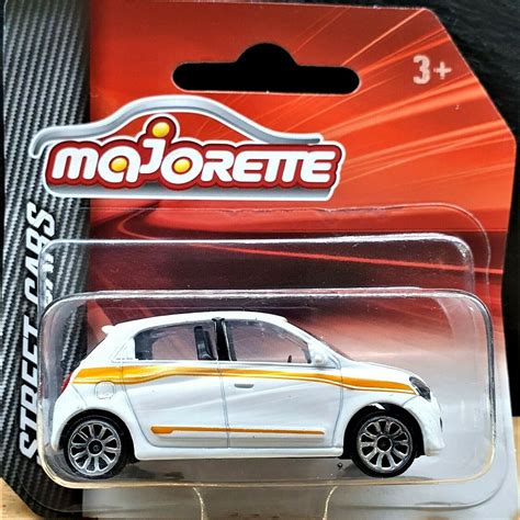 Majorette 2019 Renault Twingo Mk3 White 206 Street Cars New Explorafind