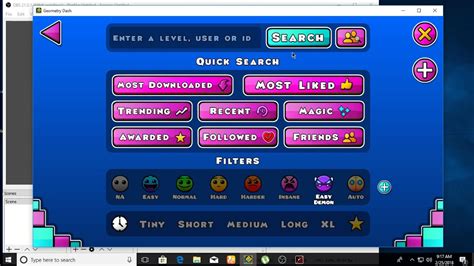 Geometry Dash Hack 2 11 3 YouTube