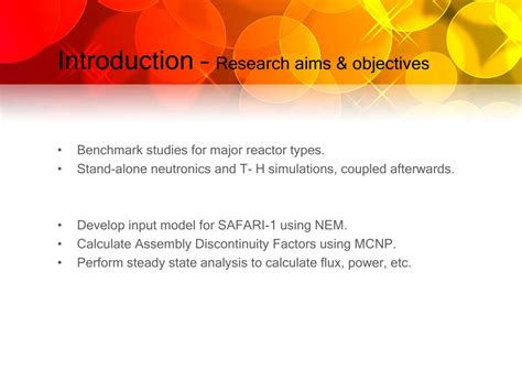 PPT Assembly Discontinuity Factor Calculation For Use In The Nodal