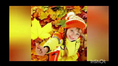 Коробчук Олена Заняття з соціуму Про осінь Youtube