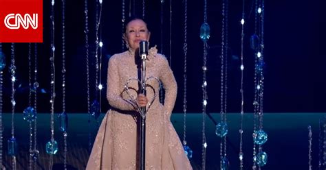 Egyptian Singer Najat Al Saghira Surprises At Joy Awards 2024 In Riyadh
