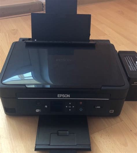 МФУ Epson L-486 | отзывы