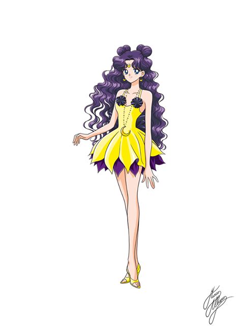 Luna Human Form Sailor Moon Crystal