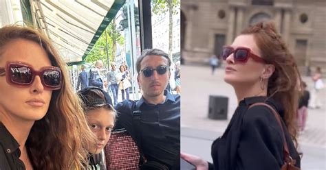 ბედნიერი ოჯახი მანიკა ასათიანი ოჯახთან ერთად პარიზში მოგზაურობს Marao