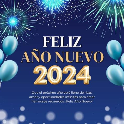 Mensajes De Año Nuevo 2024 En Whatsapp Postales Tarjetas Y Frases