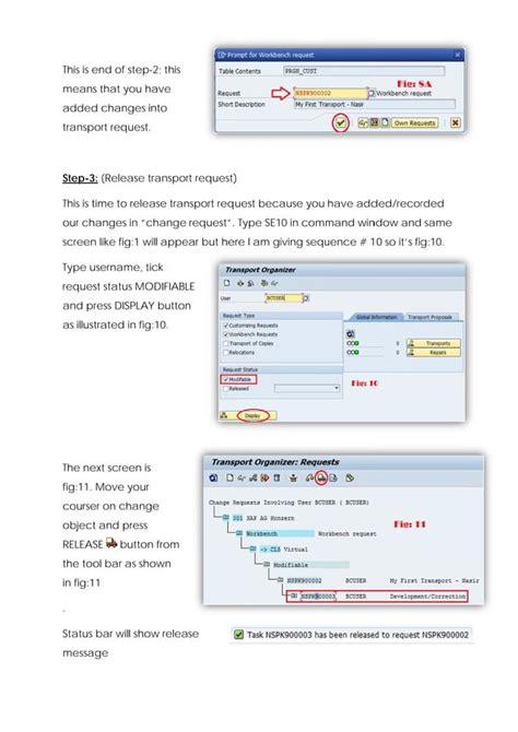 Sap Transport System Step By Step Guide From Concept To Practical Pdf