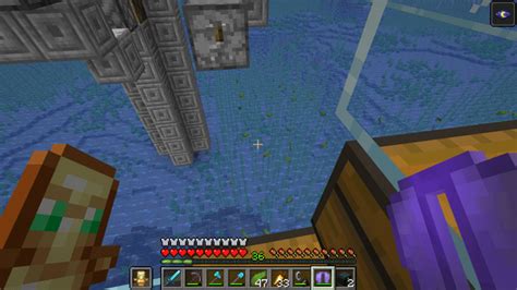 Shulkercraft Raid Farm Mobs Spawning In Ocean Rminecraft