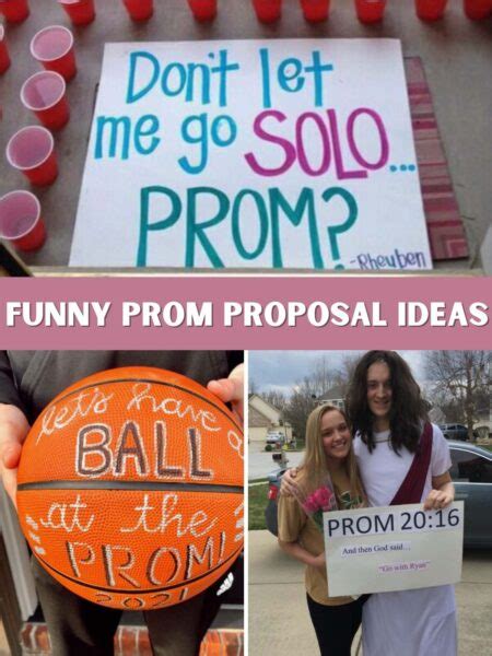 101 Cutest Prom Proposal Ideas You Havent Seen Yet Momma Teen