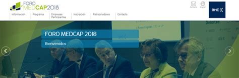 Gran Acogida Del Foro Medcap Que Concluye El Día Con Una Perspectiva De