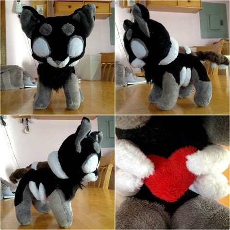 Whisper Plush V1 0 By Furryiouswolf On Deviantart