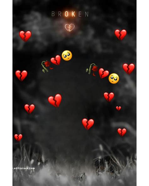 Broken Heart Hd Cb Editing Background Hd 4k