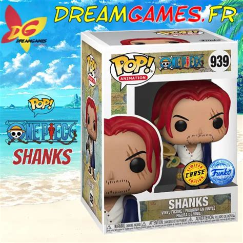 Funko Pop Shanks Chase Limited Edition 939 One Piece