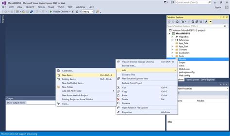 model in asp mvc dot net odyssey