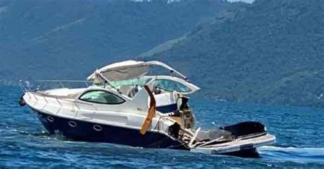 Acidente Com Lanchas Deixa Quatro Mortos Em Angra Dos Reis Nacional