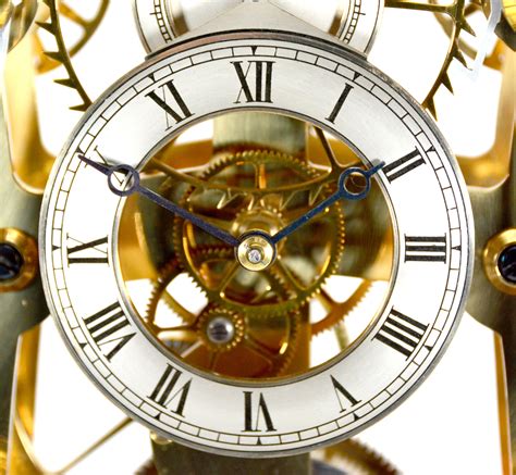 English Sinclair Harding Harrison Grasshopper Double Pendulum Sea