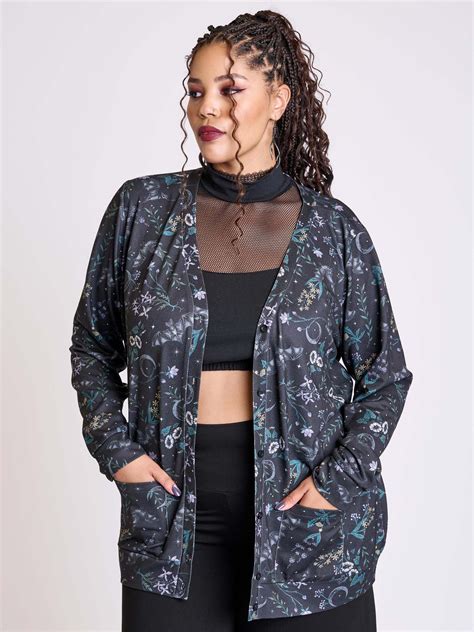 Plus Size Long Sleeve Midnight Hour