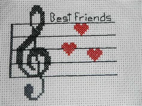 Creating Musical Magic With A Knitting Needle Treble Clef Pattern