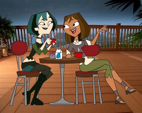 My Total Drama Shipping Opinions Gwen X Courtney Wattpad