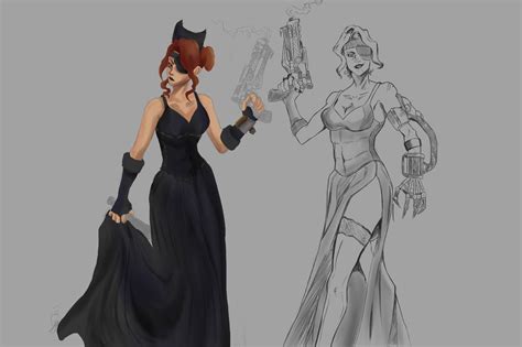 ArtStation - femefatale