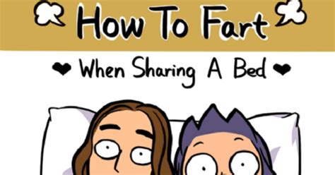 This Hilarious Fart Guide Describes Different Ways To Let It Out When