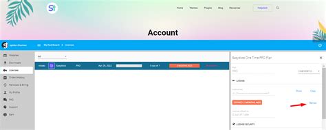 How To Renew Your License Spider Themes Helpdesk