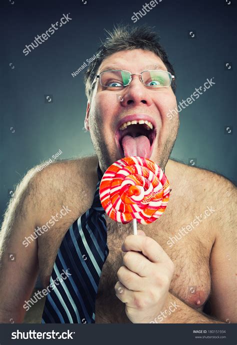 Crazy Shirtless Man Stock Photo Edit Now