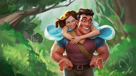 Premium Photo Cheerful Man Carrying Woman On Back