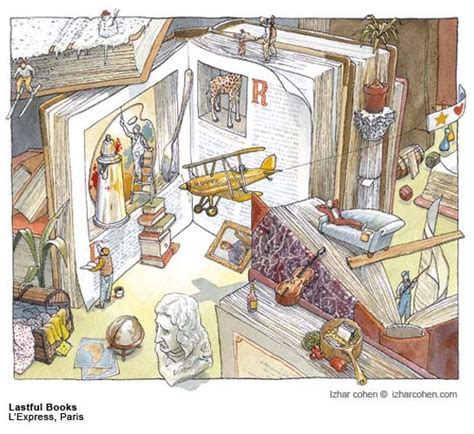 Ilustración De Izhar Cohen Ilustraciones Arte