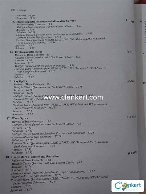 Buy Complete Physics For Jee Main Book In Excellent Condition At