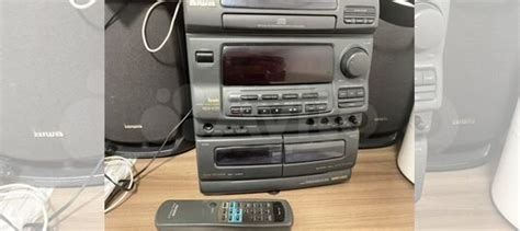 Музыкальный центр aiwa NSX V25 купить в Перми Электроника Авито