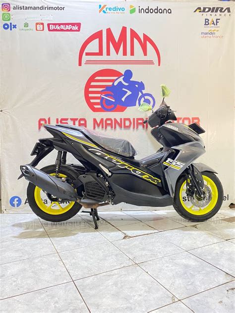 Aerox Connected Jual Motor Yamaha Aerox Depok